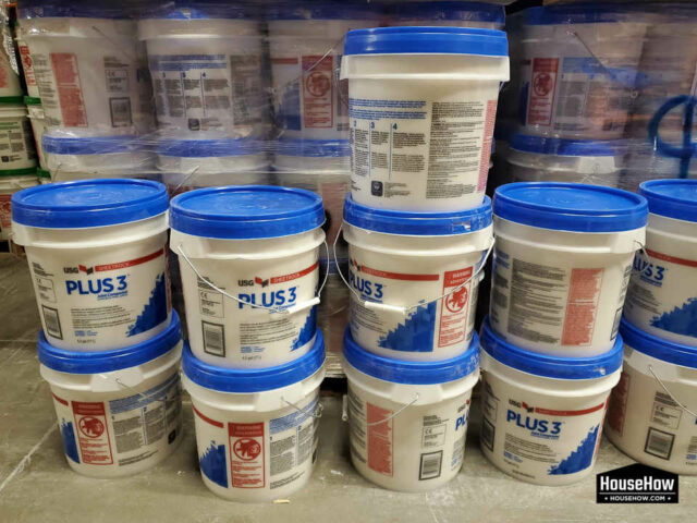 Green Vs Blue Joint Compound for Skim Coat - Souder Johns1967